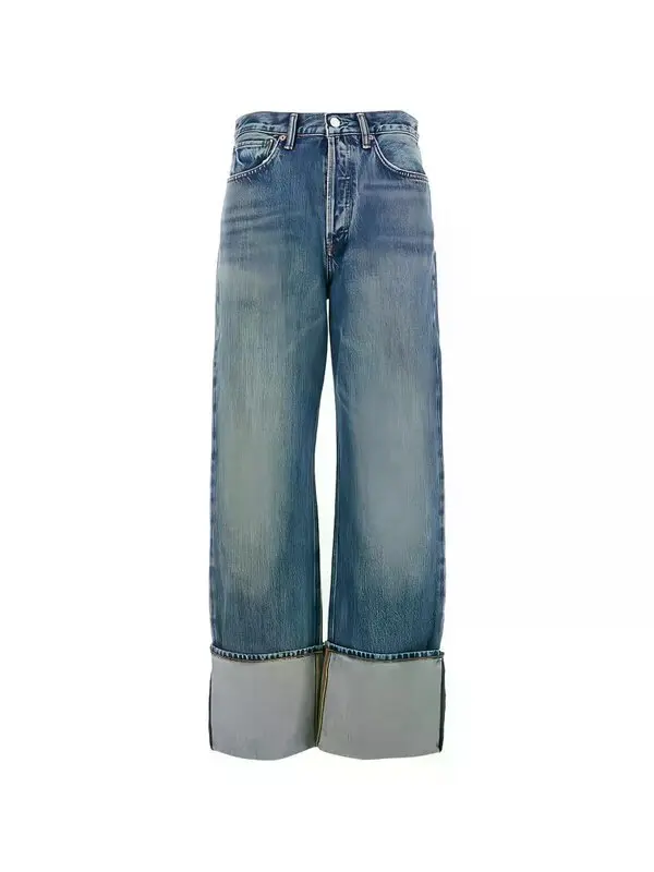 AGOLDE Liberty Turn-up Cuff Jeans