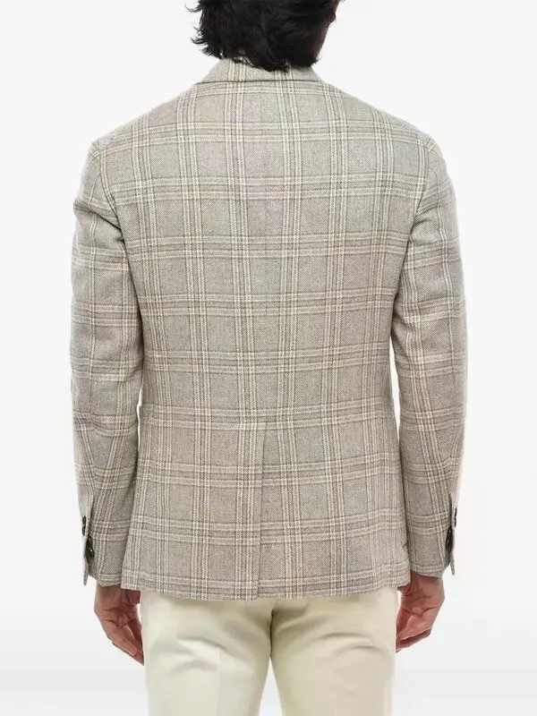 Corneliani Check-pattern Blazer