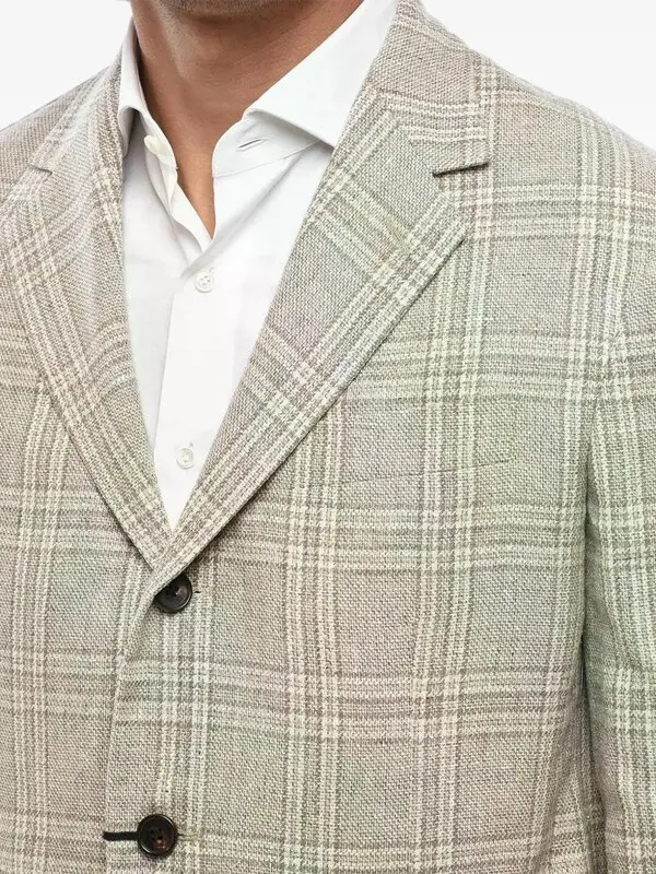 Corneliani Check-pattern Blazer