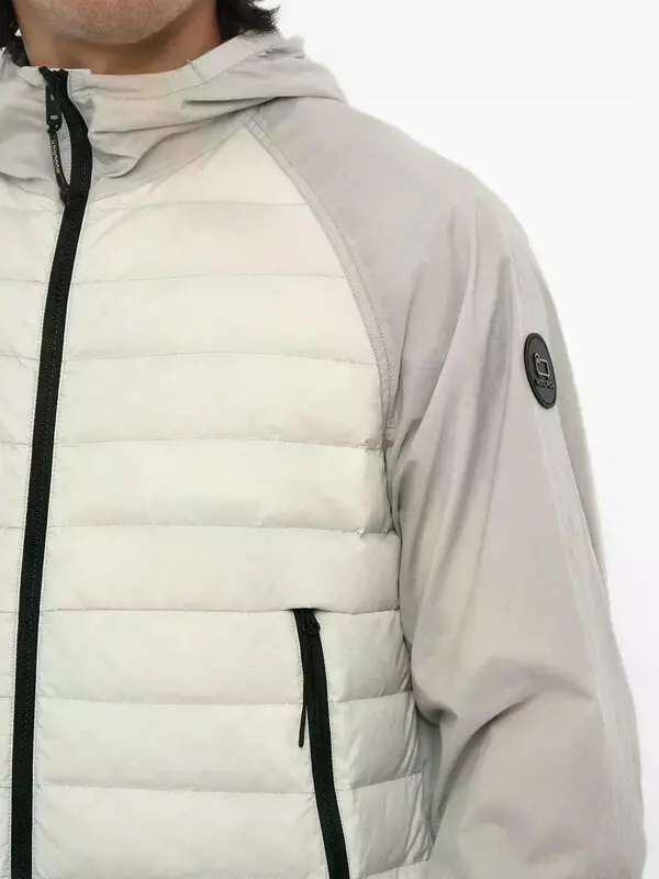 Woolrich Quilted Hooded-jacket