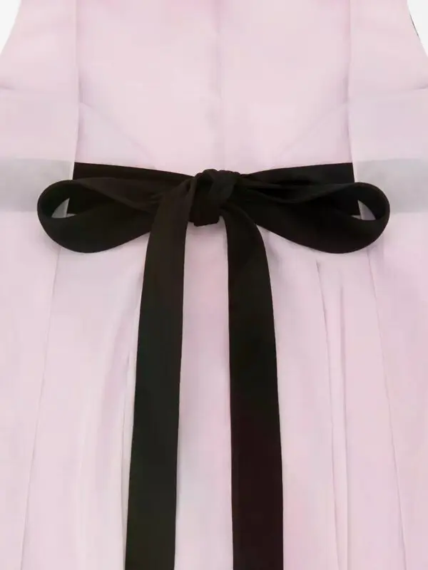 16Arlington Febe Bow-detail Maxi Dress