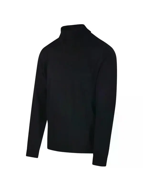 ROBERTO COLLINA Roll-neck Knitted Sweater