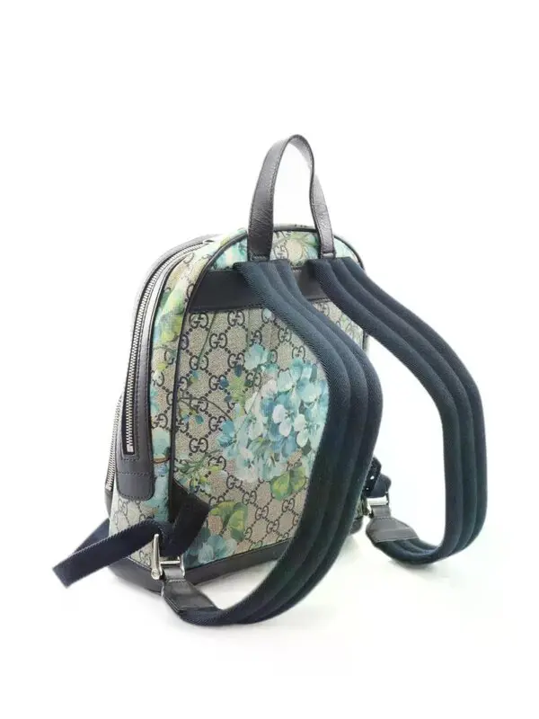 Gucci 2000s Gg Blooms Backpack - Neutrals