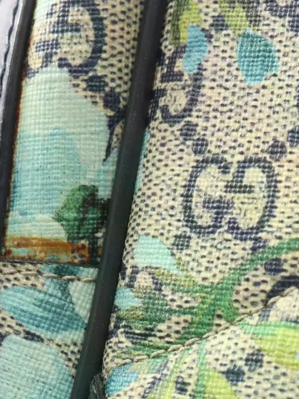 Gucci 2000s Gg Blooms Backpack - Neutrals