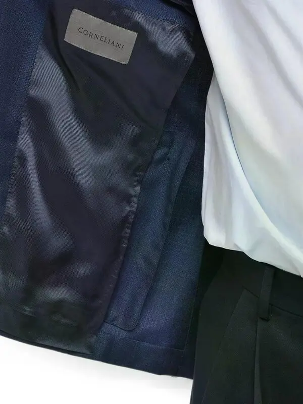 Corneliani Gate Single-breasted Blazer