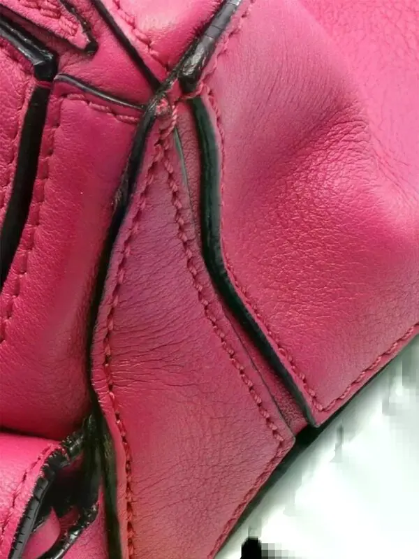 Loewe 2000s Medium Puzzle Tote Bag - Pink
