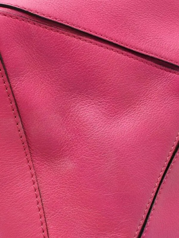 Loewe 2000s Medium Puzzle Tote Bag - Pink