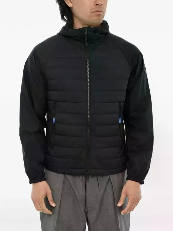 Woolrich Quilted Hooded-jacket