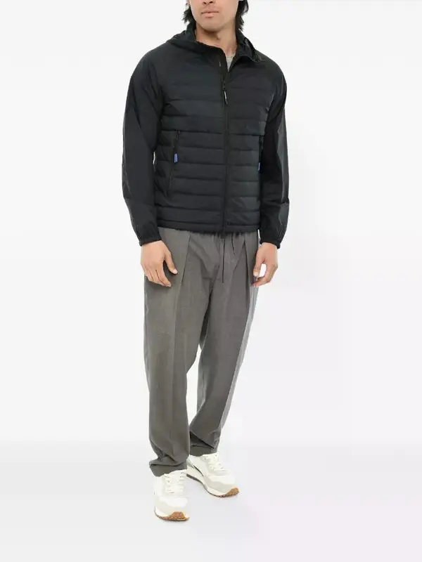 Woolrich Quilted Hooded-jacket