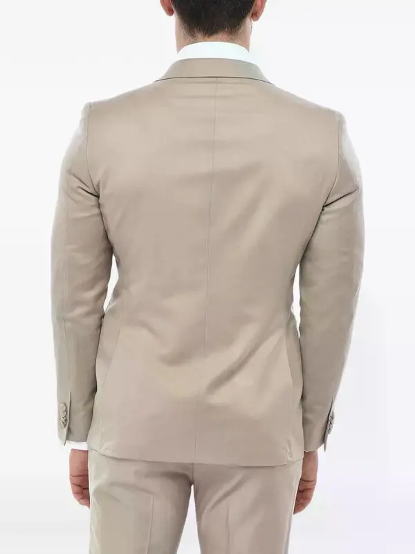 Corneliani Peak-lapel Virgin-wool Suit