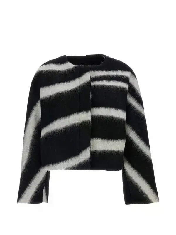 IRIE' Horizontal-stripe Jacket
