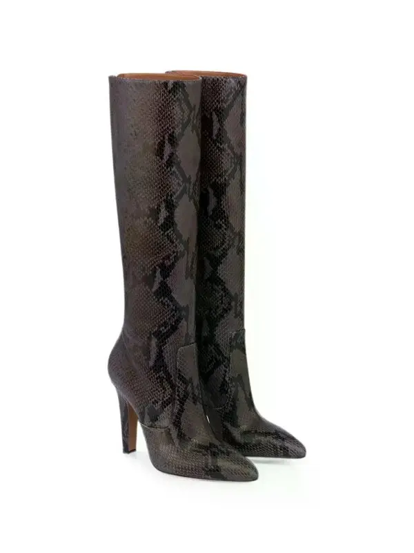 Paris Texas Elsa Snakeskin-effect Boots