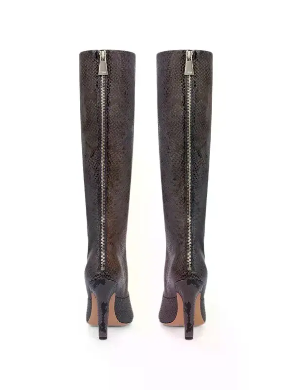 Paris Texas Elsa Snakeskin-effect Boots