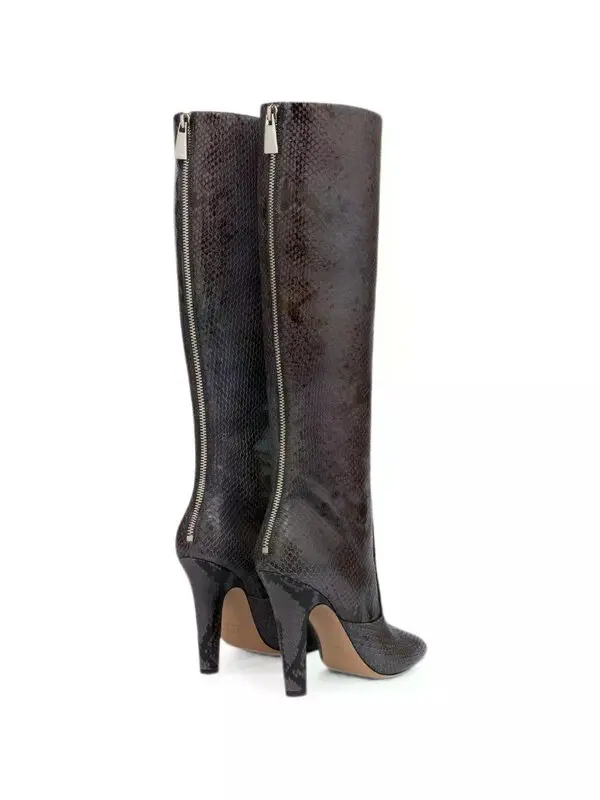 Paris Texas Elsa Snakeskin-effect Boots