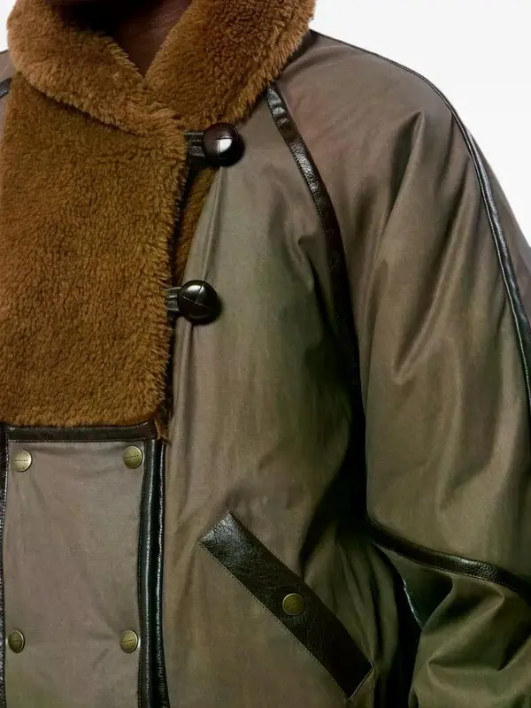 MARANT ETOILE Olinka Faux-fur Jacket