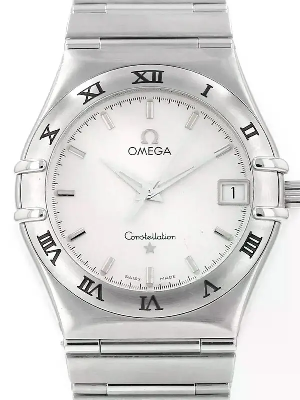 Omega Constellation 33mm Watch With Dial And Stainless Steel Bracelet