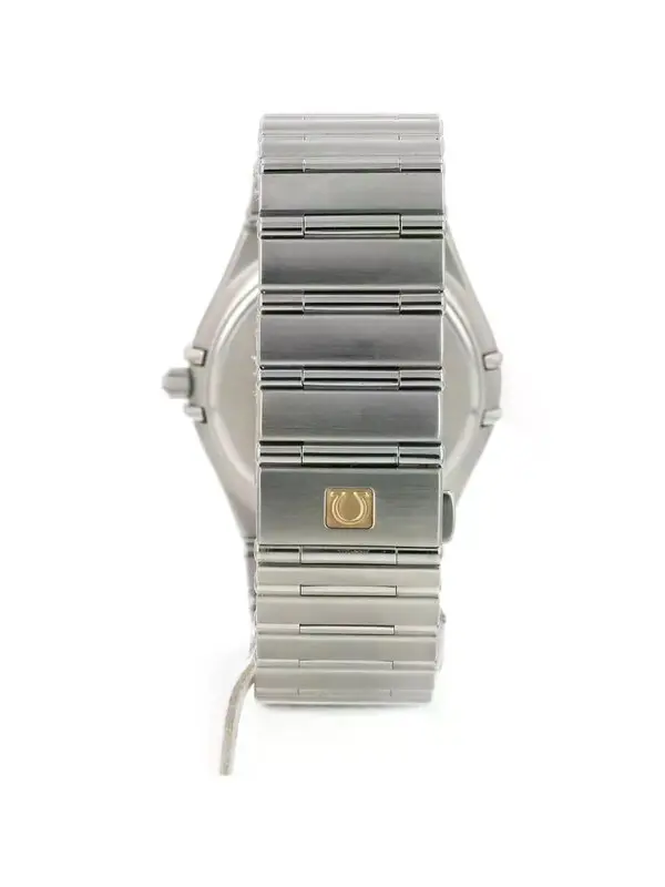 Omega Constellation 33mm Watch With Dial And Stainless Steel Bracelet