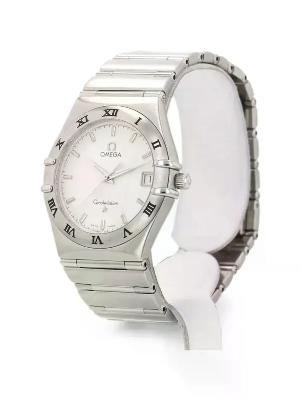 Omega Constellation 33mm Watch With Dial And Stainless Steel Bracelet