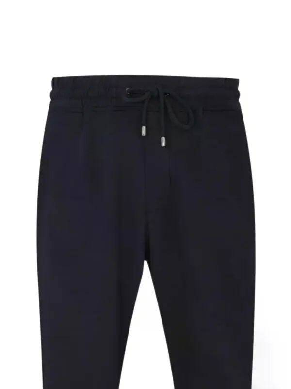 Pal Zileri Drawstring-waist Track Pants