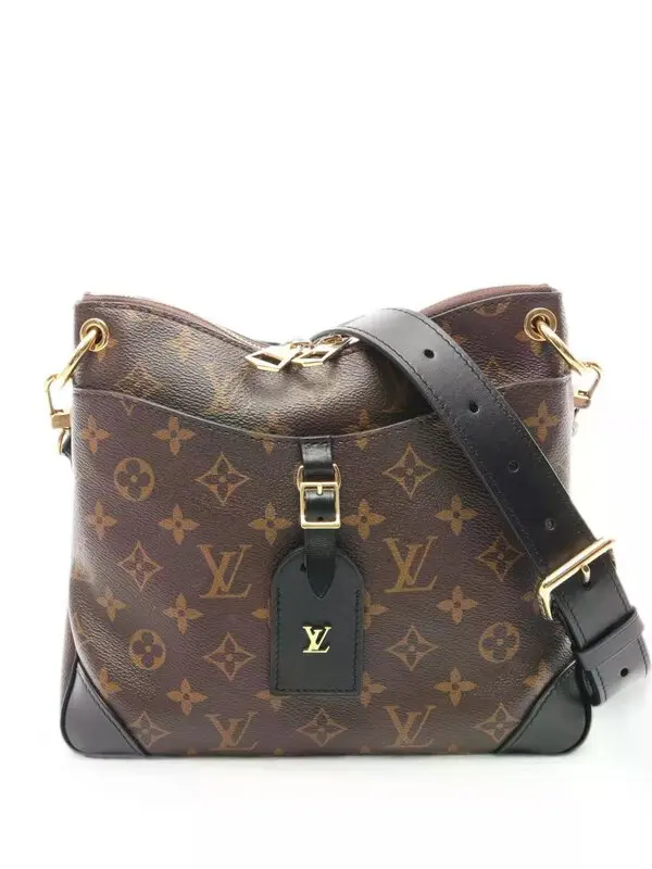 LOUIS VUITTON Monogram Shoulder Bag - Brown