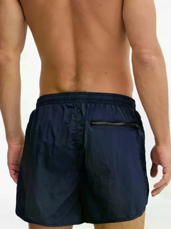 AERONAUTICA MILITARE Logo-patch Drawstring Swim Shorts