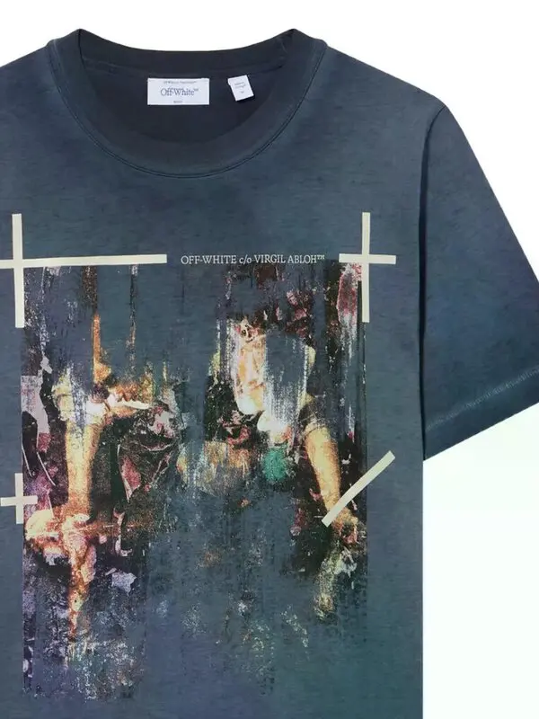 Off-White Narciso Graphic-print T-shirt