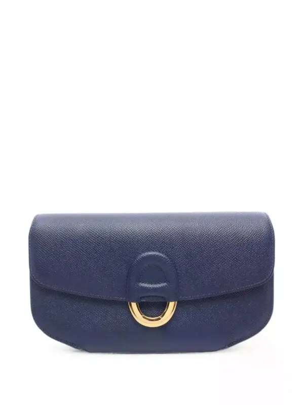 Hermès 2016 Cherche Midi Epsom Clutch Bag