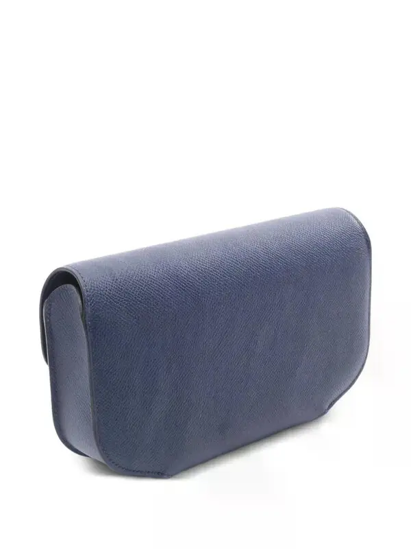 Hermès 2016 Cherche Midi Epsom Clutch Bag - Blue
