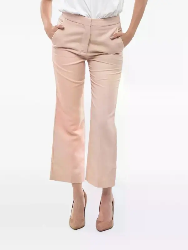 Stella McCartney Carlie Cropped-fit Trousers