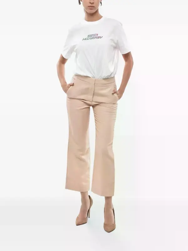 Stella McCartney Carlie Cropped-fit Trousers