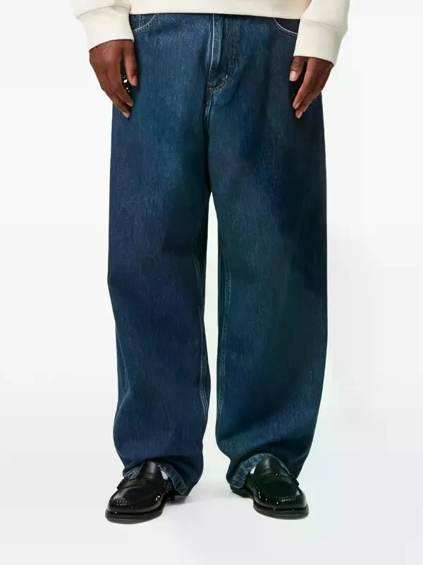 Carhartt Work In Progress Logo-patch Jeans