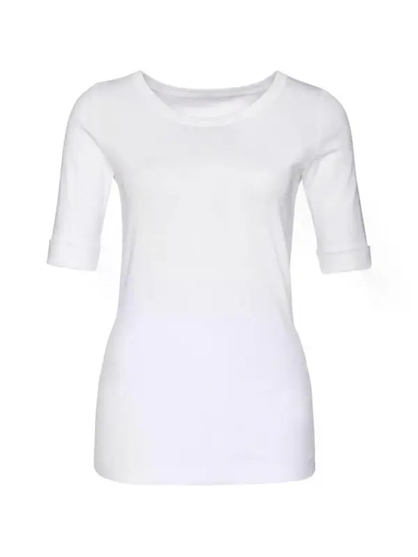MARCCAIN Turn-up Sleeve T-shirt