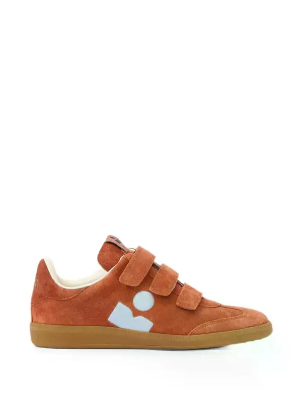 Isabel Marant Étoile Beth Calfskin Suede Low-top Sneakers