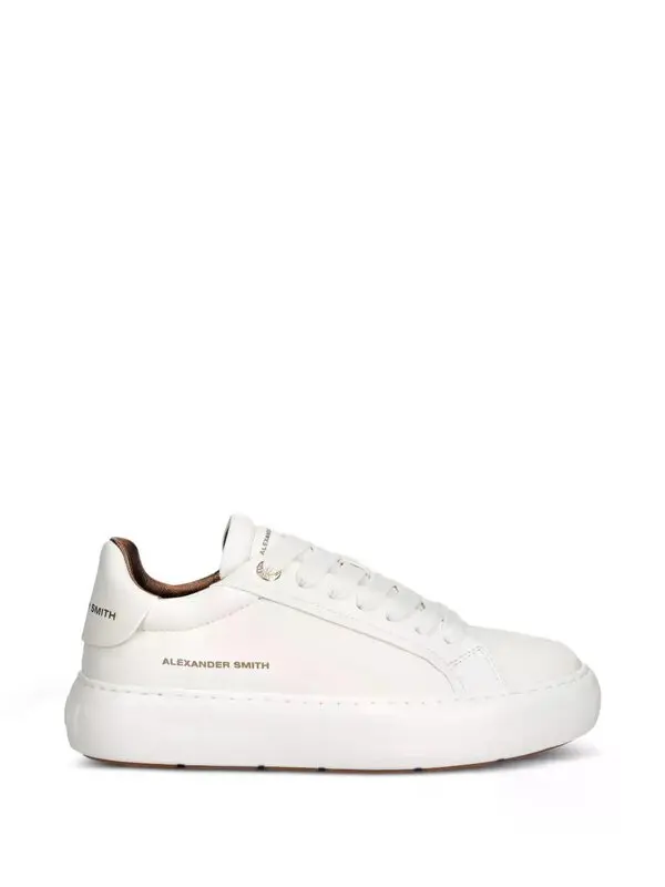 ALEXANDER SMITH Soho Logo-print Platform Sneakers