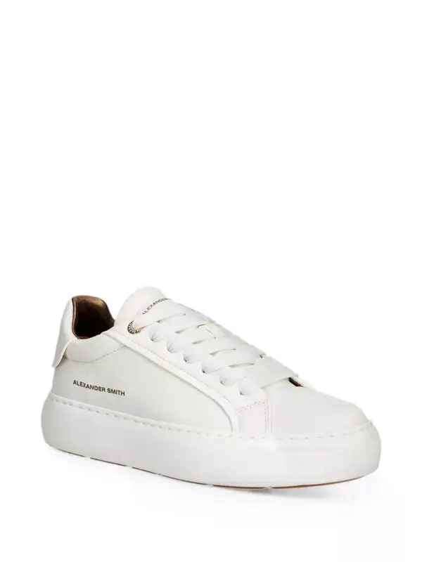 ALEXANDER SMITH Soho Logo-print Platform Sneakers