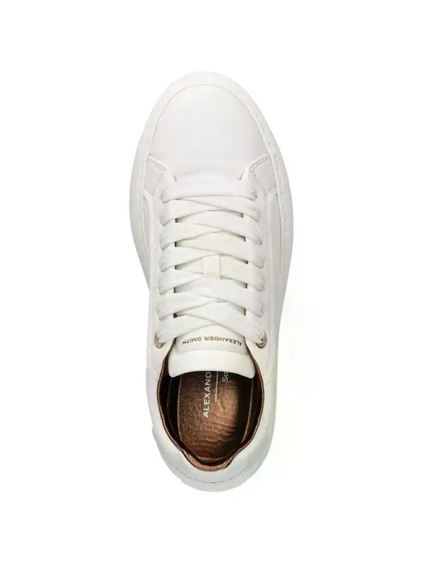 ALEXANDER SMITH Soho Logo-print Platform Sneakers