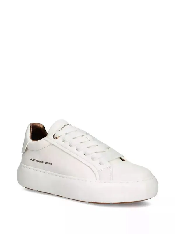 ALEXANDER SMITH Soho Platform Sneakers