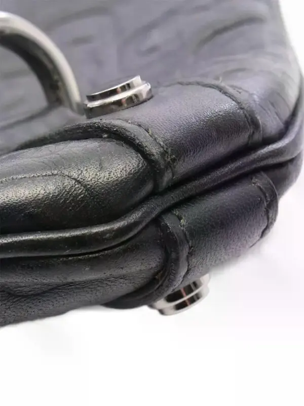 Gucci Abby Horsebit Shoulder Bag