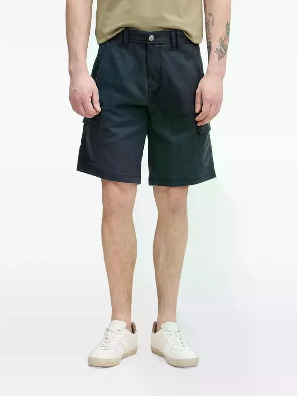AERONAUTICA MILITARE Logo-patch Cargo Shorts