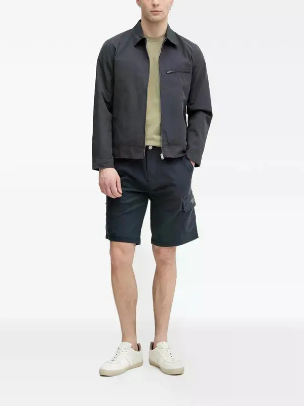 AERONAUTICA MILITARE Logo-patch Cargo Shorts