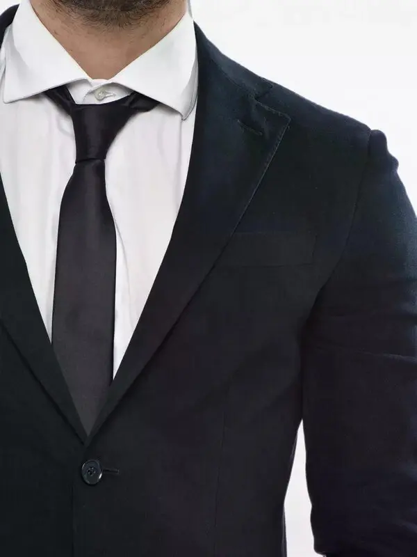 Corneliani Cc Collection Patch-pocket Single-breasted Blazer