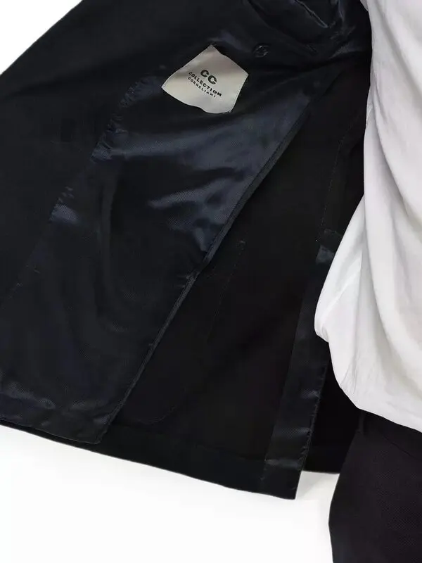 Corneliani Cc Collection Patch-pocket Single-breasted Blazer