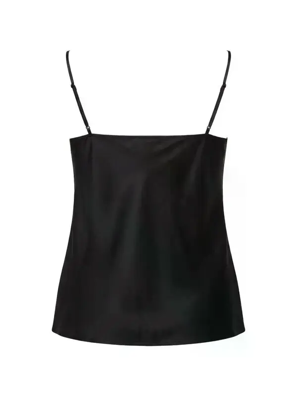 FORTE_FORTE Lace Trim Camisole Top