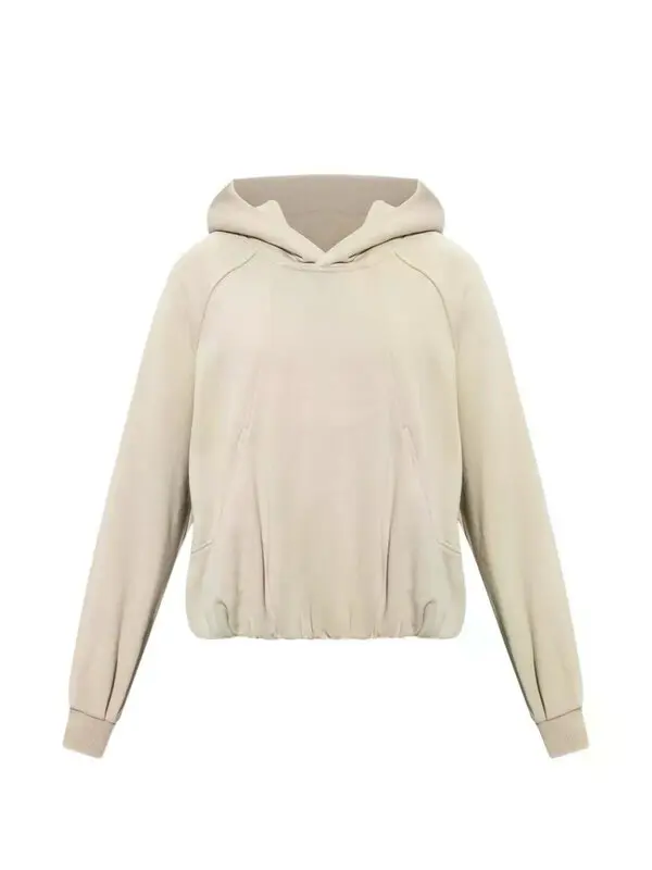 Moose Knuckles Logo-patch Raglan-sleeve Hoodie