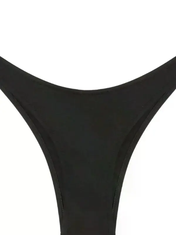REINA OLGA Brigitte Bikini Bottoms - Black