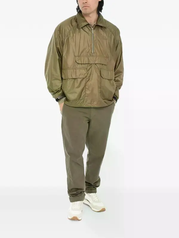 Woolrich Logo-embroidered Jacket