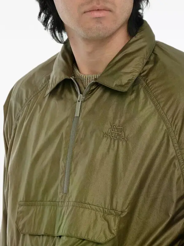 Woolrich Logo-embroidered Jacket