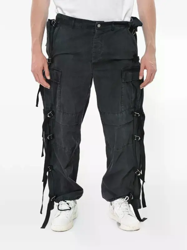 MAGLIANO Ripstop-texture Straight-leg Trousers