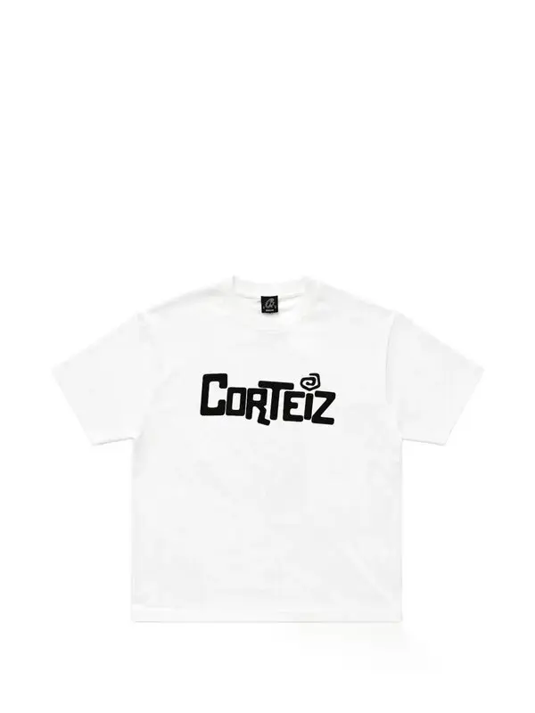CORTEIZ Squiggly I T-shirt - White