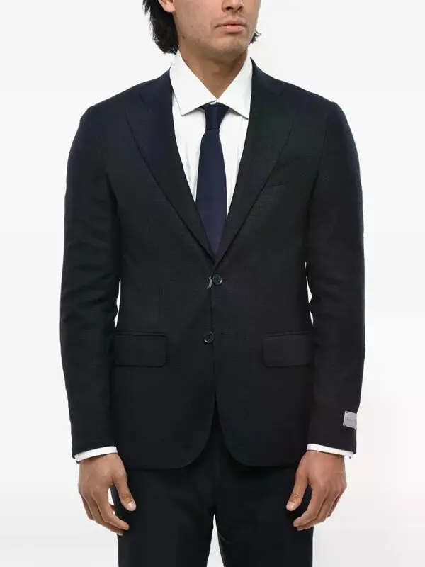 Corneliani Nino Danieli Single-breasted Blazer